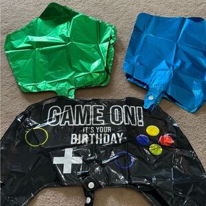 Party Supplies | Minecraft Character Balloons Assorted Helium And Latex ...